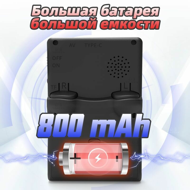 Игровая консоль VILCORN GB300, Игровая приставка Dendy TV,7800 ретро игр, содержит 1800 русских игр, игры Nintendo, FC(NES), SNES(SFC), эксклюзивные предложения