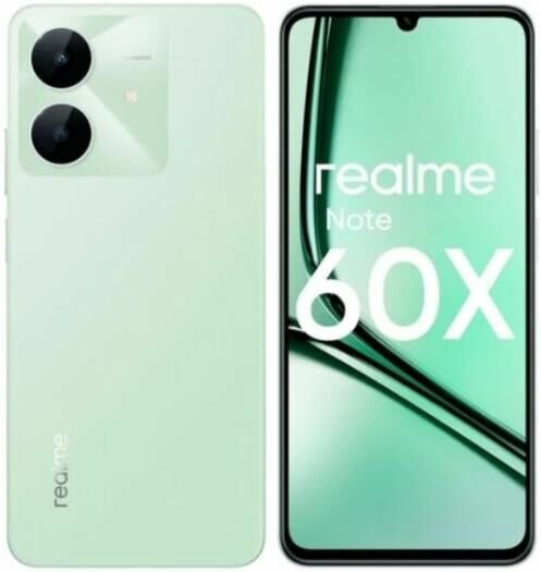 Смартфон Realme Note 60х 3/64Gb зеленый