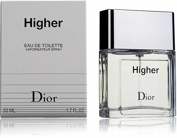 C.dior higher 50 ml туалетная вода мужская