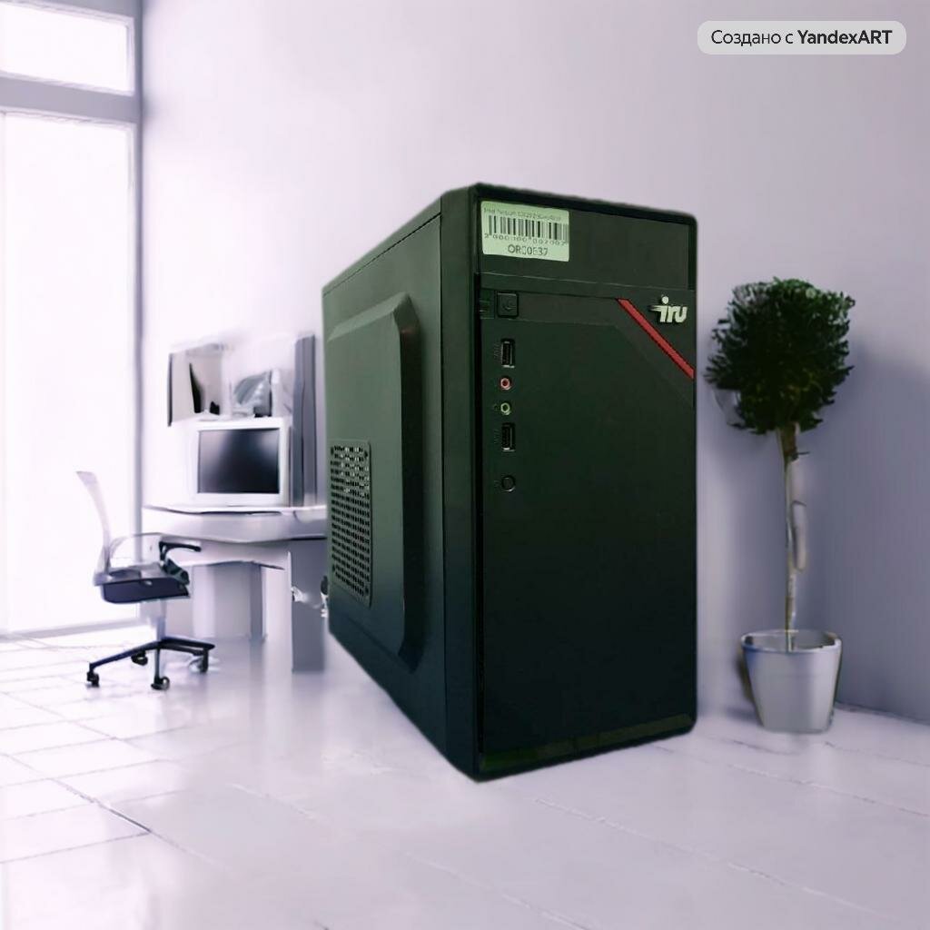 Системный блок Intel Pentium G2020 2.9GHz/RAM 4Gb/HDD 320Gb/Intel HD Graphics