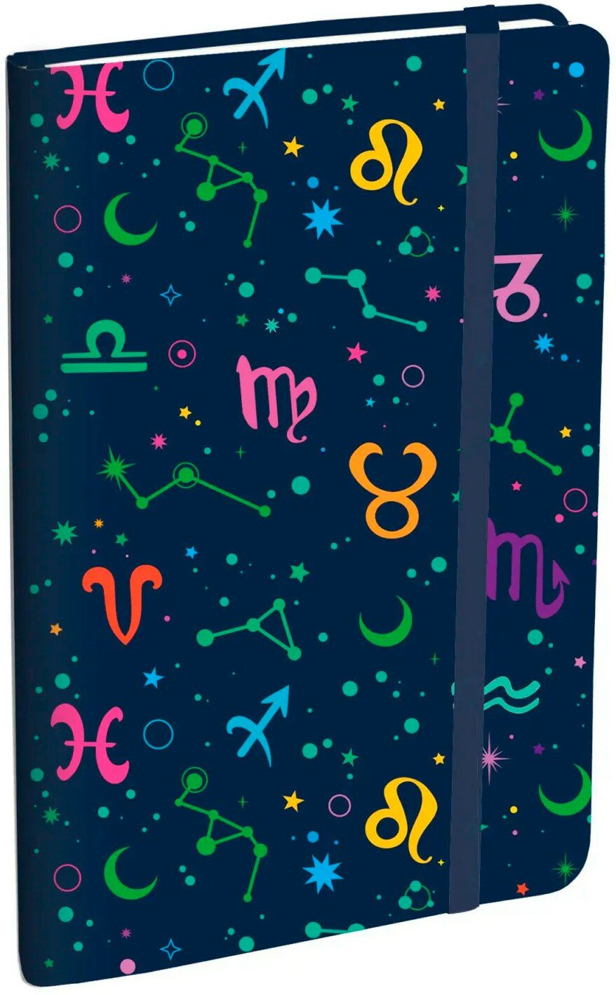 Блокнот In Joy 2, А5, 120 листов, клетка