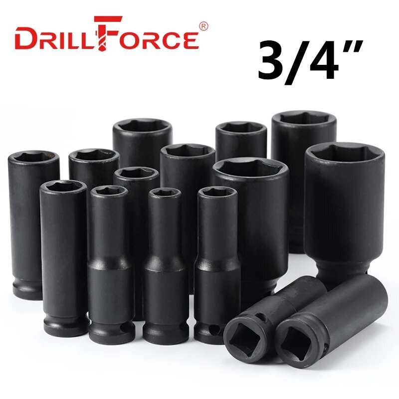 Ударный гайковерт Drillforce 19x78mm