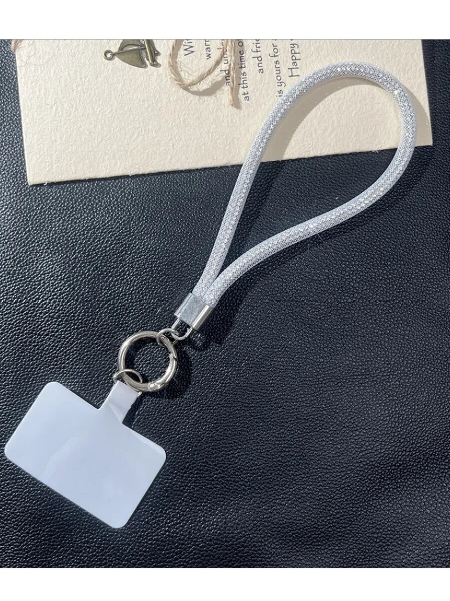 Шнурок на руку для телефона короткий