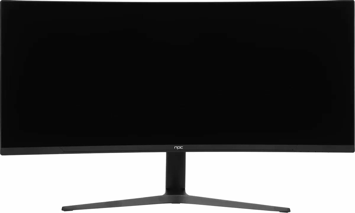 34" Монитор NPC MP3414, 3440x1440, VA, 165Гц, 2хHDMI, 2хDP, изогнутый, черный
