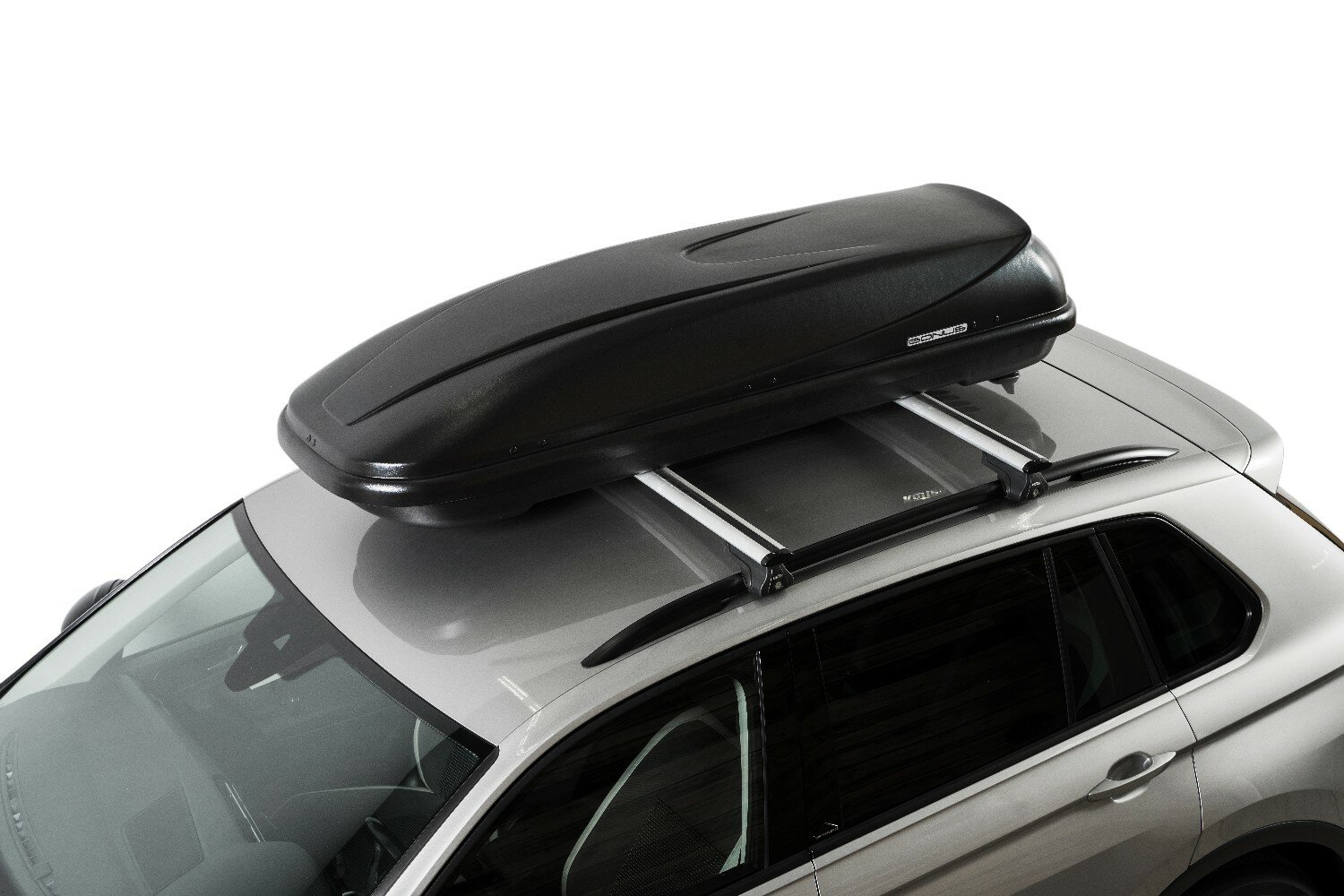 Автомобильный бокс (багажник на крышу) BONUS 1872х634х374 черный матовый (од.