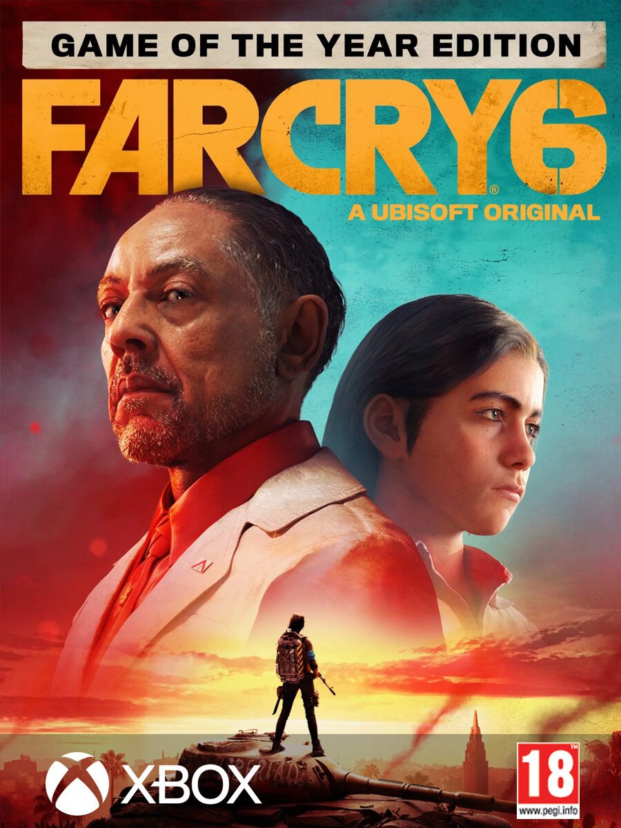 Far Cry 6 - Game of the Year Edition | Xbox One/Series X|S | Электронный ключ