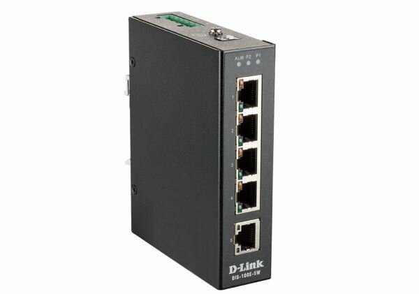 Коммутатор D-Link DIS-100E-5W-A1A