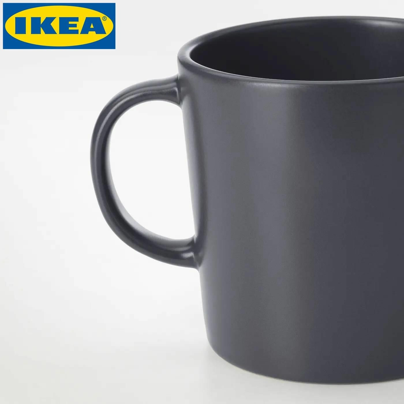 IKEA Набор кружек, 300 мл, 1 шт