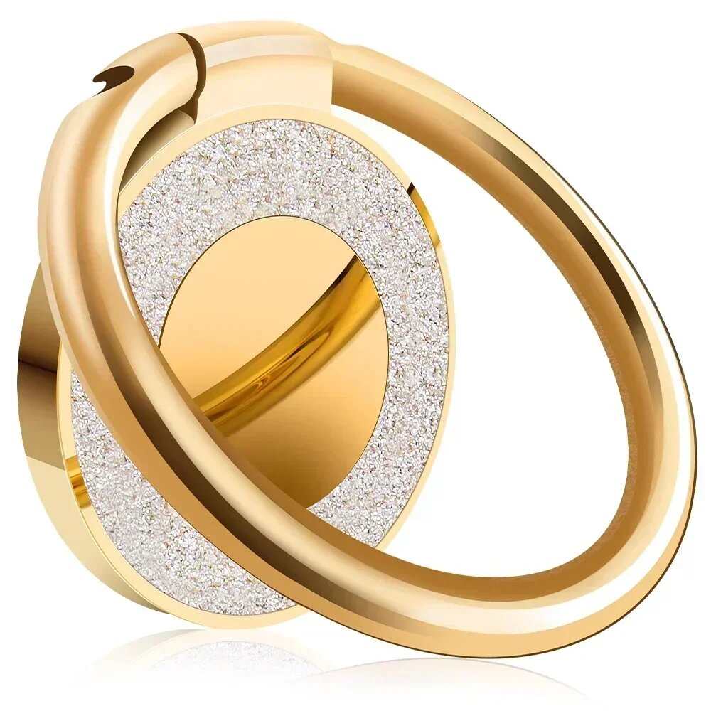 Модный мобильный держатель для кольца на палец, держатель для телефона, держатель для телефона Gold