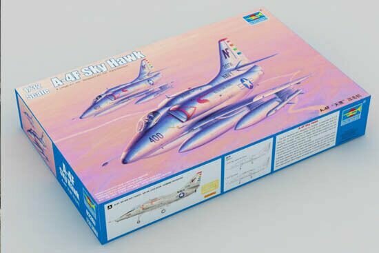 Trumpeter 1/32 02267 A-4F Скай Хоук Самолеты
