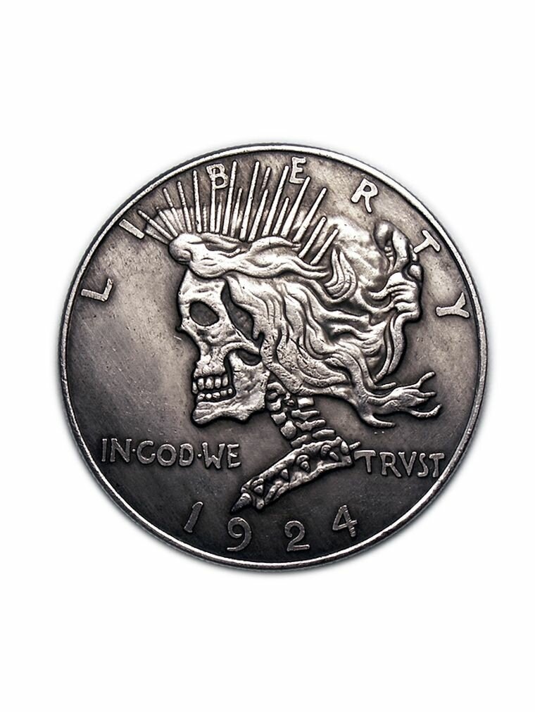 Доллар 1924 сувенирная монета США сувенирная копия монеты, нумизматика, деньги для коллекции