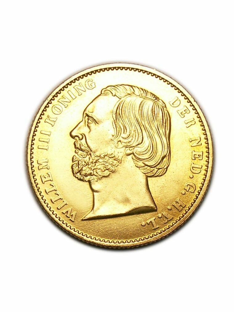 Золотые 20 гульденов 1850 Нидерланды сувенирная копия монеты, нумизматика, деньги для коллекции