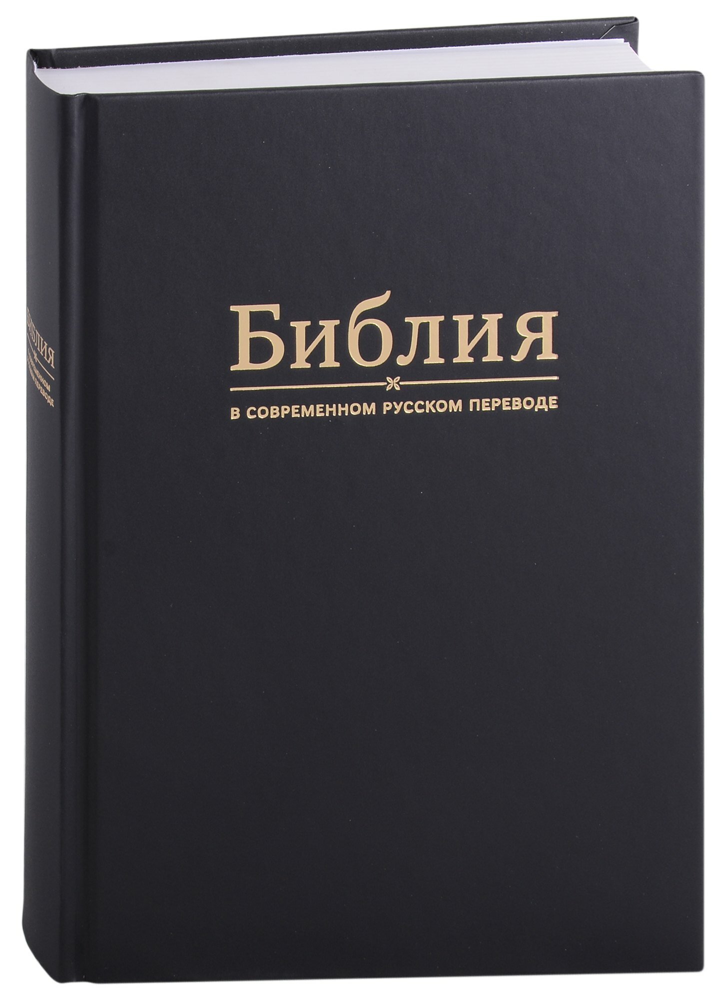 Библия в современном русском переводе
