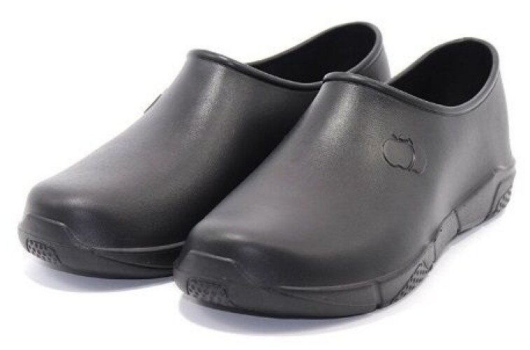 Галоши EVASHOES / Эвашуз ХИТ мужские, утепленные, из ЭВА, черные, размер 43/44 / рабочая обувь