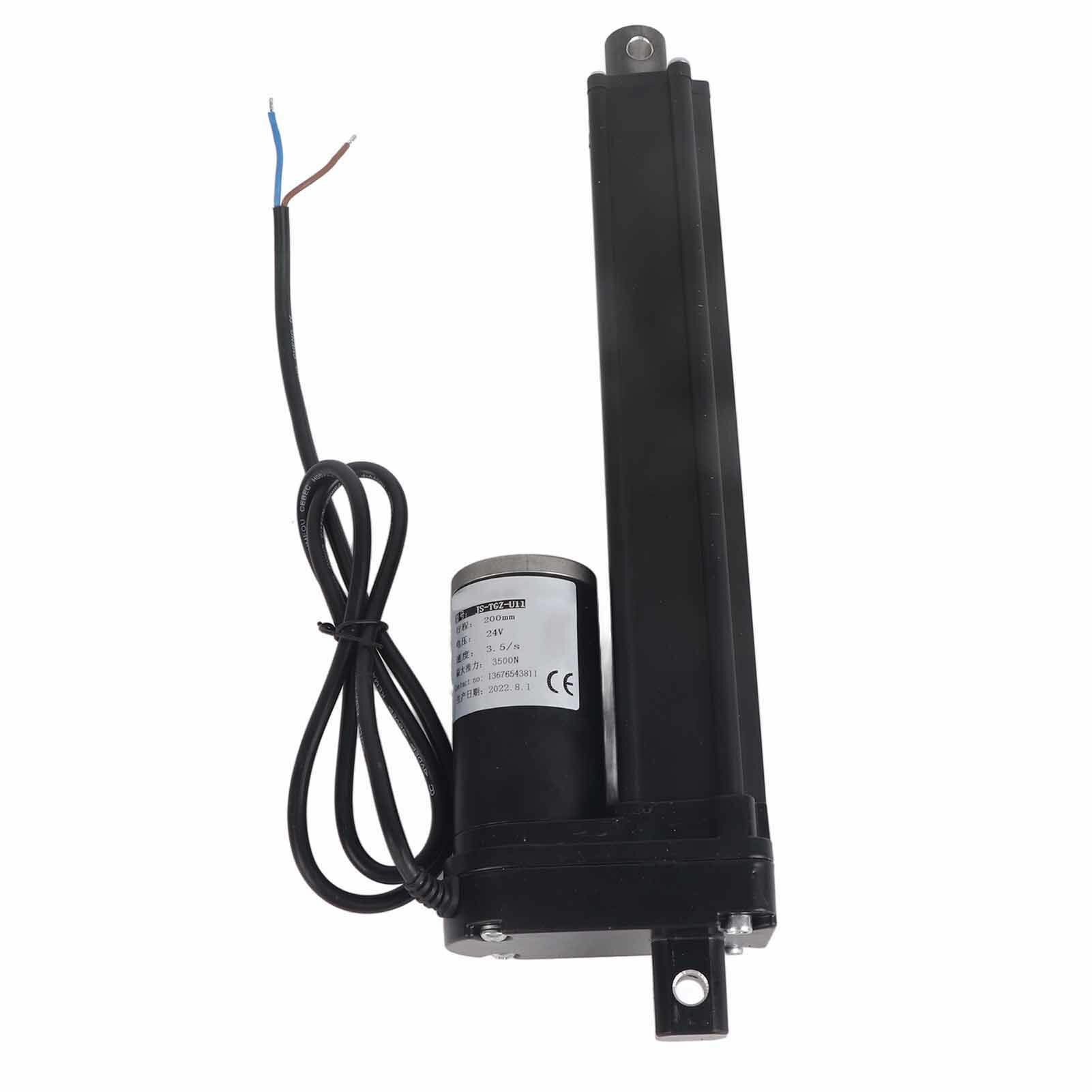 Цилиндр 200мм/3500N/24V IP54