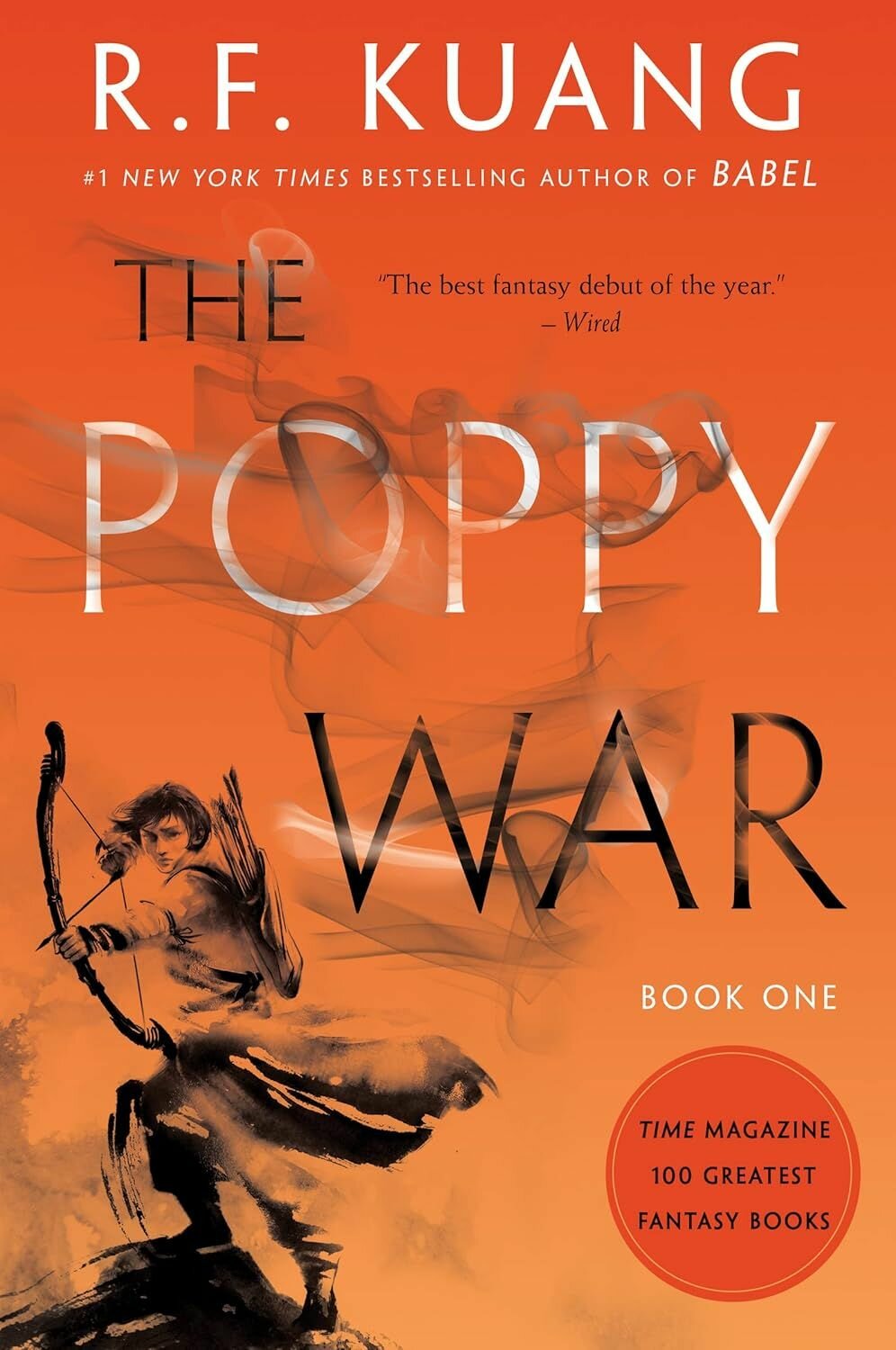 The Poppy War: A Novel Reprinted books