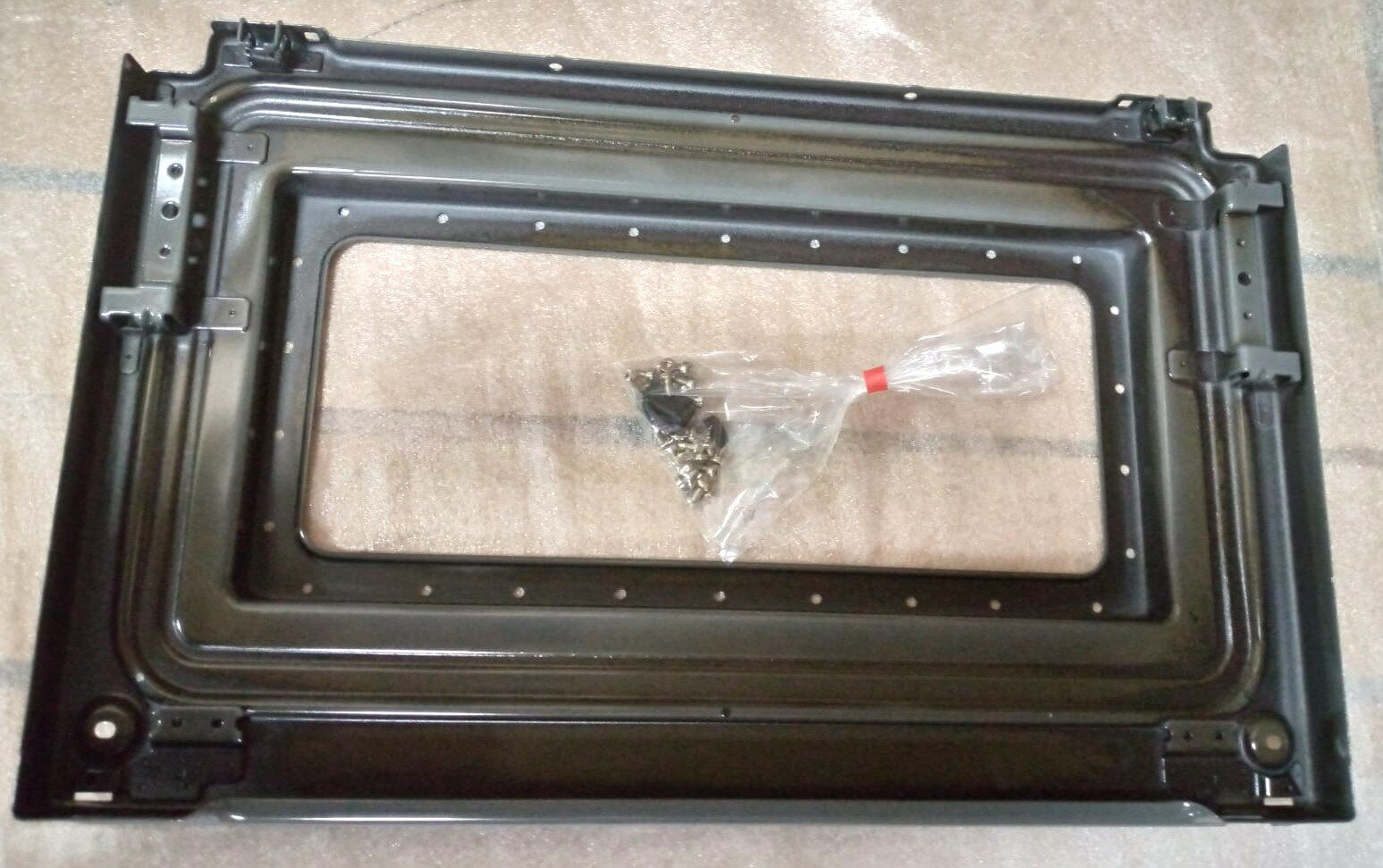 Внутренняя часть двери микроволновой печи Bosch, Siemens, Neff, 00688701