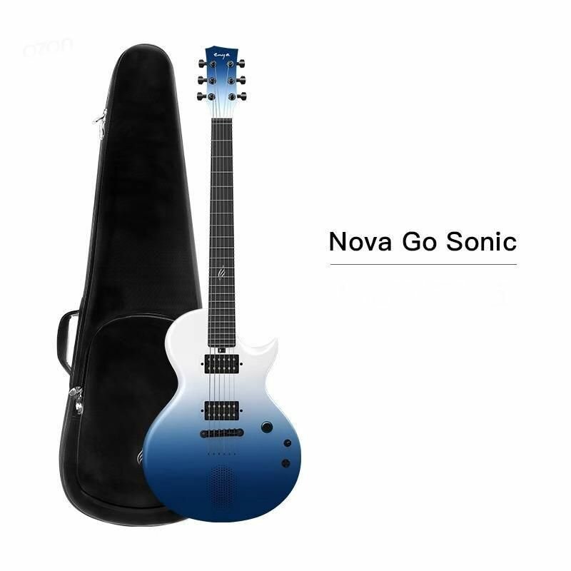 Nova Go Sonic all-in-one умная электрогитара из углеродного волокна для начинающих и продвинутых Струнные инструменты