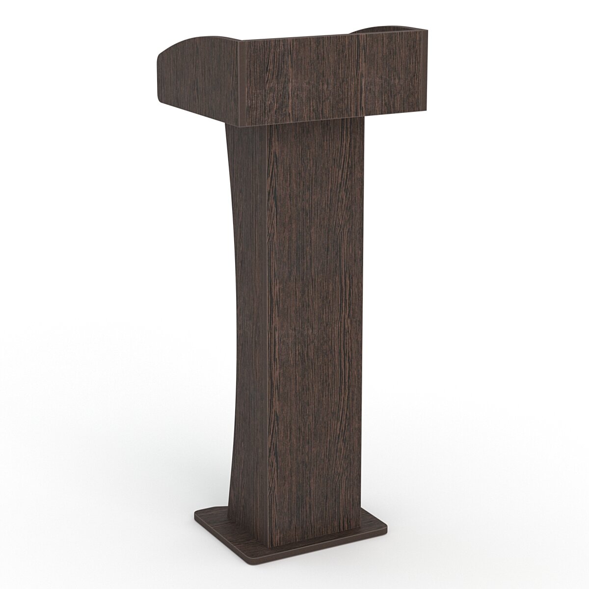 Трибуна "диктор" №84, Дуб Венге. Производитель товара - компания Westcom.