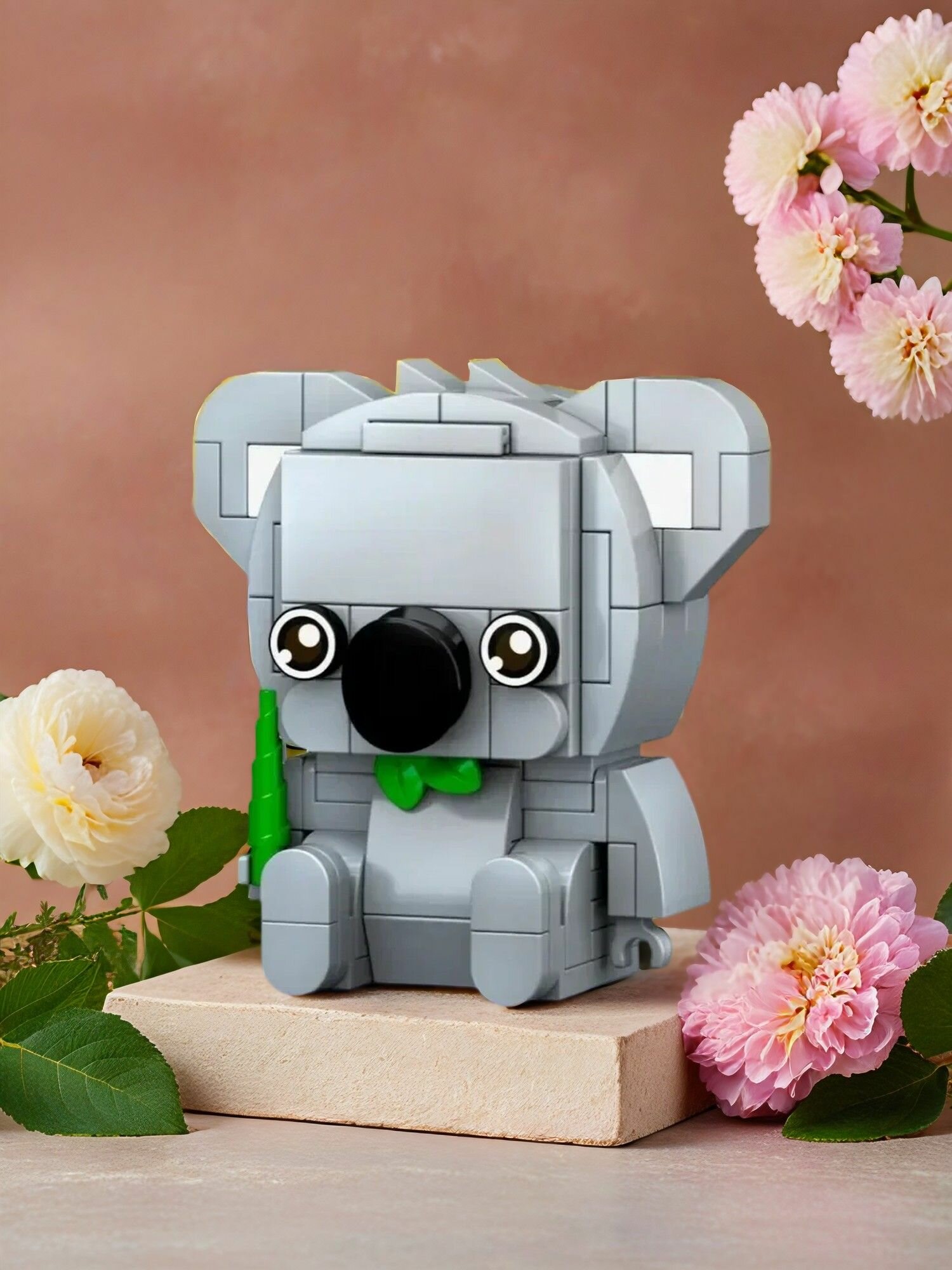 Конструктор блочный PIXI. Коала, животные, мини блоки, 120 деталей