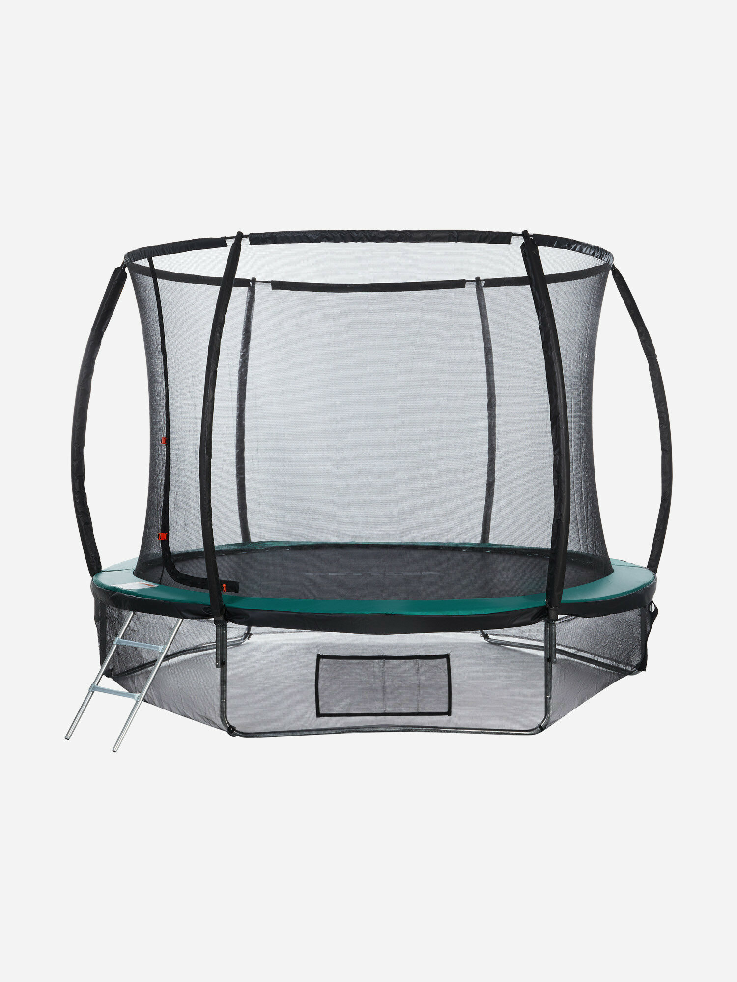 Батут KETTLER "Wallaroo-100", с внутренней сеткой, черный, 305см