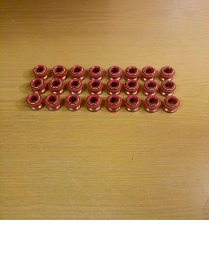 740.1007262 Манжета клапана для автомобиля КаМАЗ комплект 24 шт.