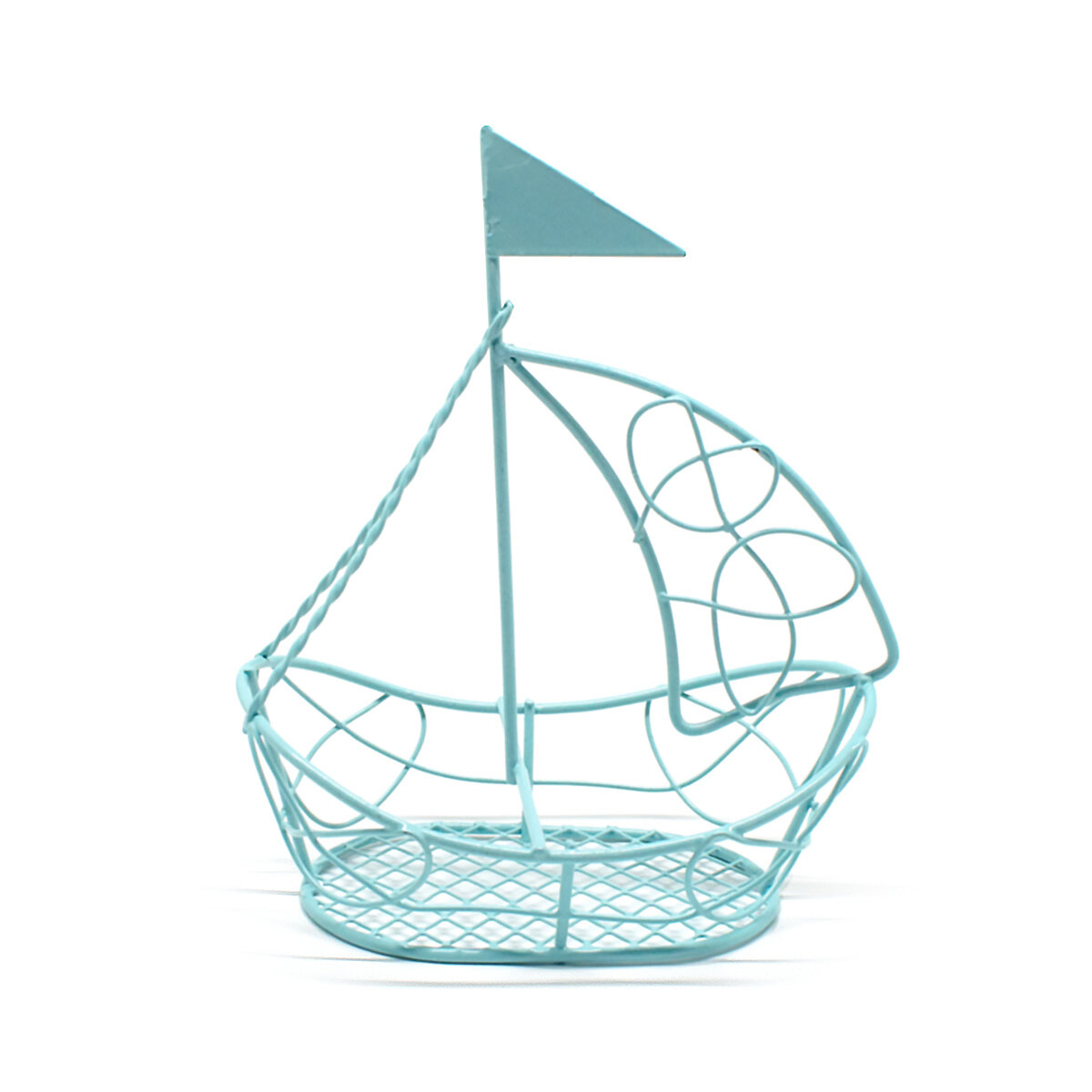 Кораблик для кукол Айрис Y-5511, металл, 5,5x11 см, бирюзовый