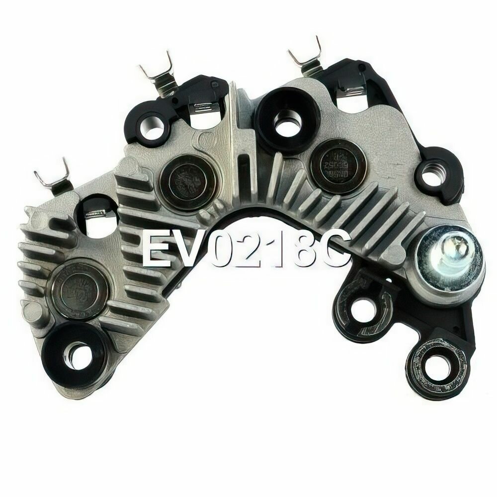 Диодный мост генератора, для Ниссан Кубистар, Рено Клио 2 ББ, Кангу, Талия 1, Твинго, Дачиа Логан LS, Сандеро арт EV0218C