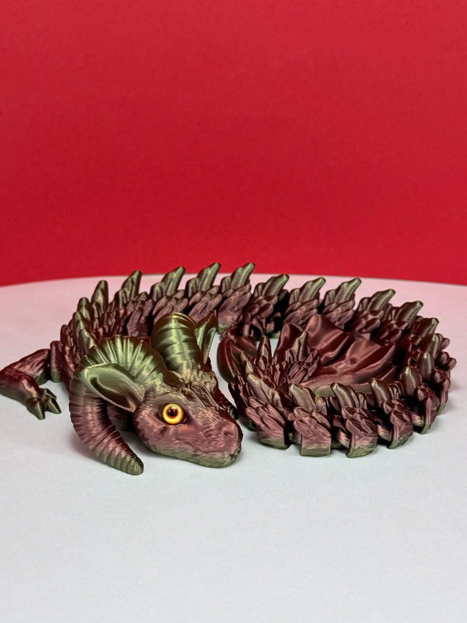 Игрушка 3D знак зодиака Козерог подвижный