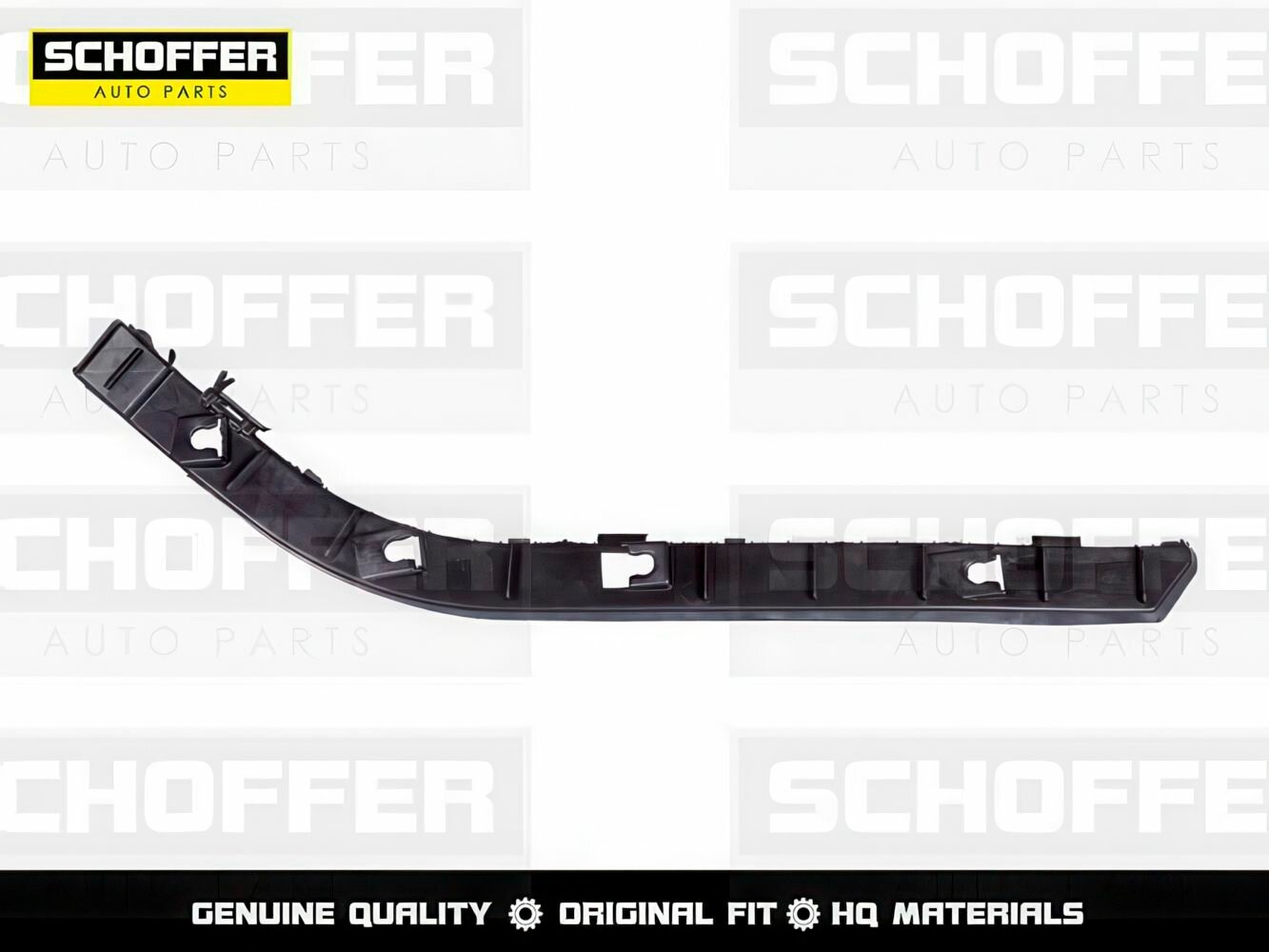 Крепление заднего бампера левое, для Хендай Солярис 4D 2010-2017 Hyundai Solaris 4D 2010-2017, артикул SHF-04820, производителя SCHOFFER