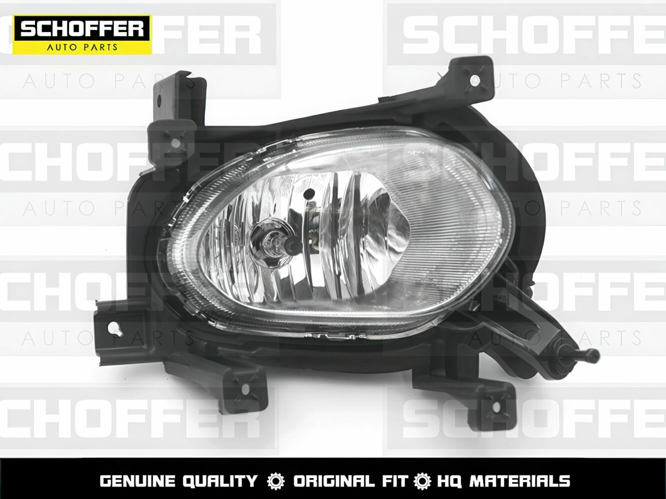 Фара ПТФ правая, для КИА Сид 2012-2015 KIA Ceed 2012-2015, артикул SHF-11061, производителя SCHOFFER