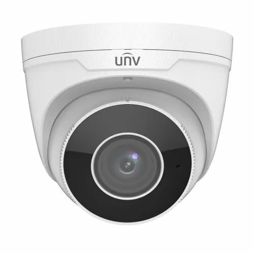 Uniview IPC3632ER3-DUPZ-C 2Мп 2,7-13,5 мм - камера видеонаблюдения IP внутренняя и уличная, цифровая купольная IP-видеокамера для улицы и помещений c ИК-подсветкой, 1920x1080 Full HD