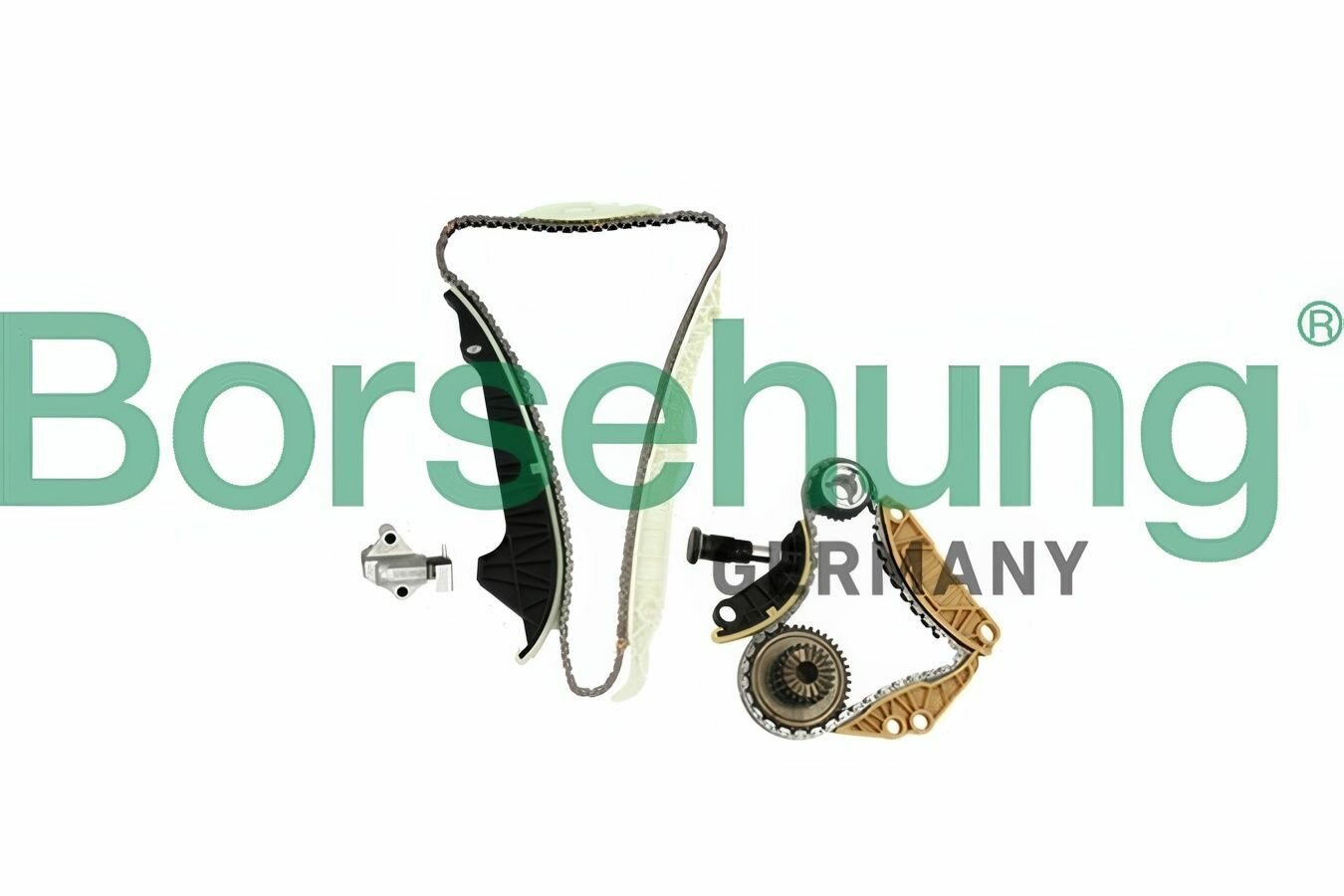 Комплект цепи ГРМ для Ауди A4 B8, A6 C7, Q5, Фольксваген Калифорния T5, Мультиван T5 B10220 BORSEHUNG