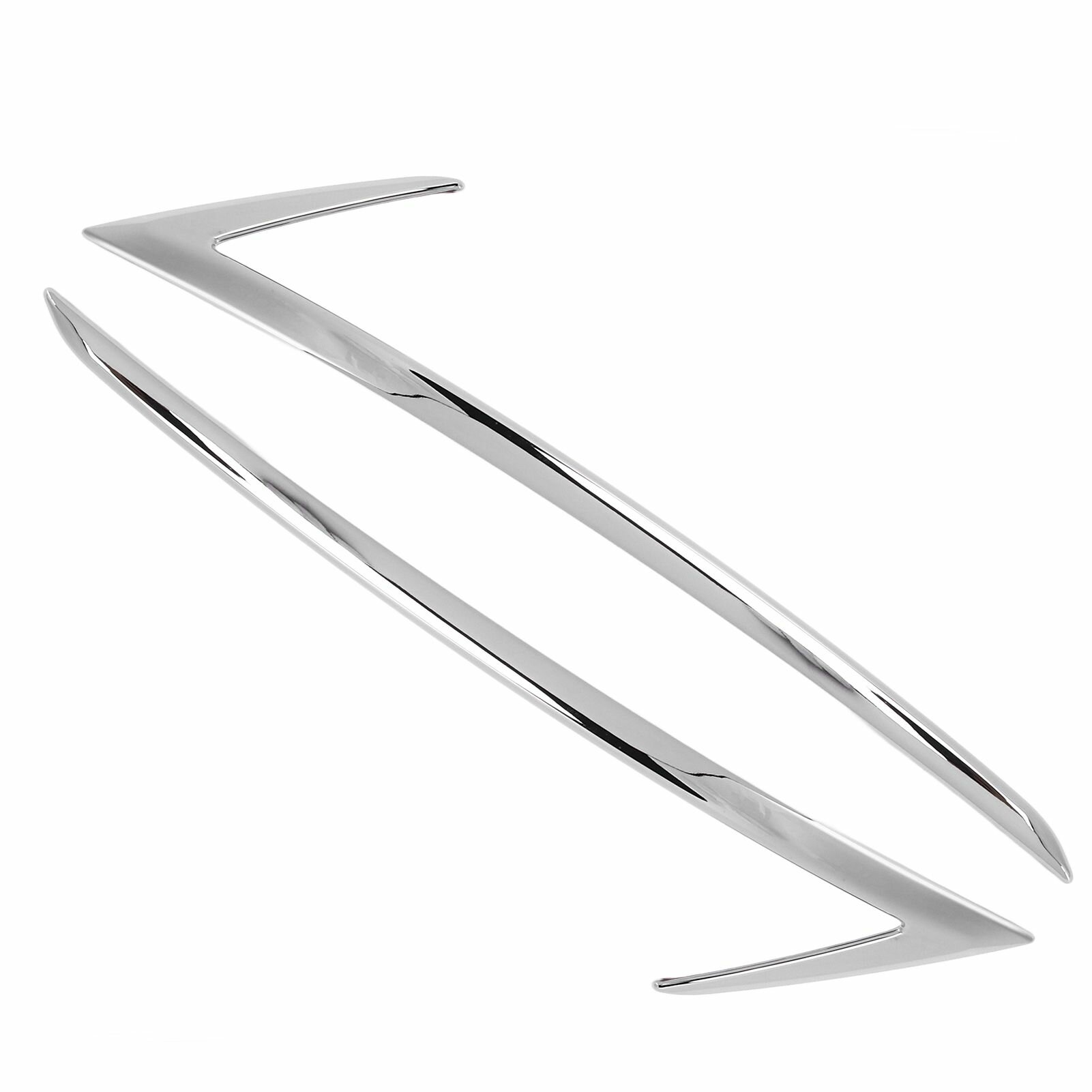 2 шт. ярко-серебристая задняя крышка фары для Mazda CX-5 CX5 KF 2017-2021, защита фар от грязи