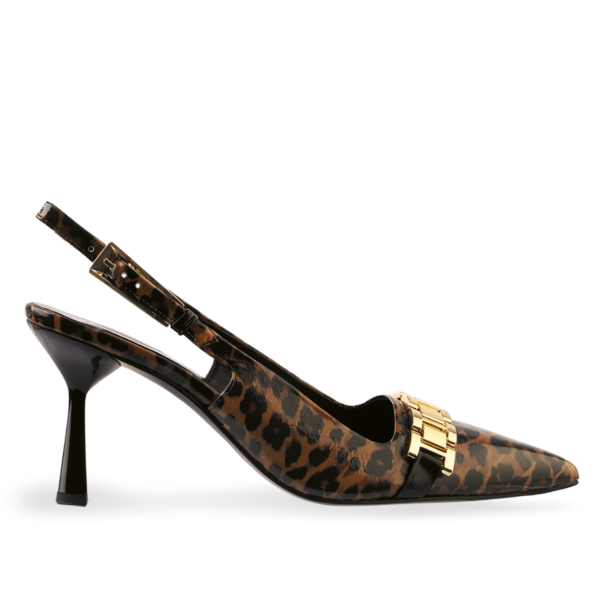 Туфли слингбэки 