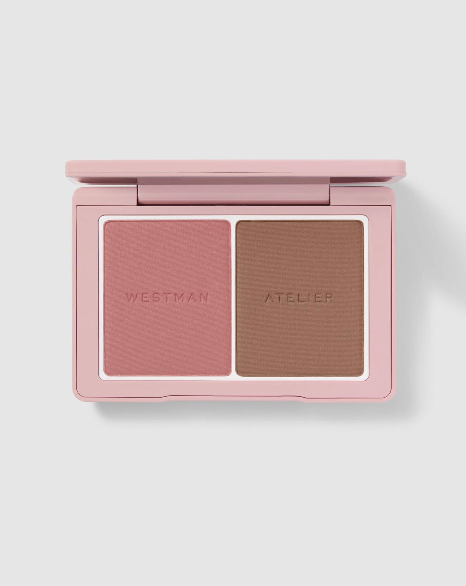 Westman Atelier Румяна для лица Baby Cheeks Powder Blush Duo (Petal / Biscuit) 4,8 г