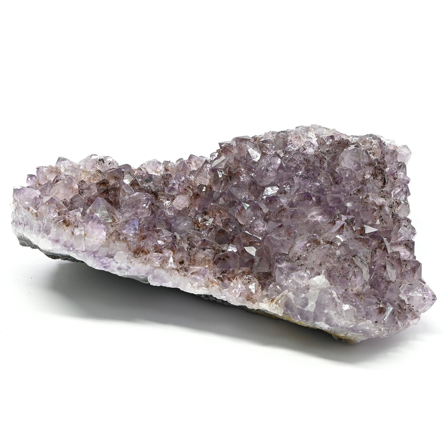 Друза аметистовая 134*86*35мм, 453г (F) .