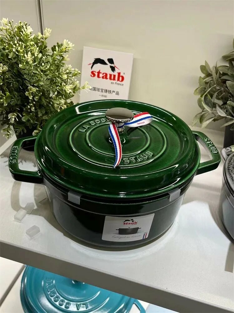 Staub Котел пищевой, Чугун, 3,78 л YZ