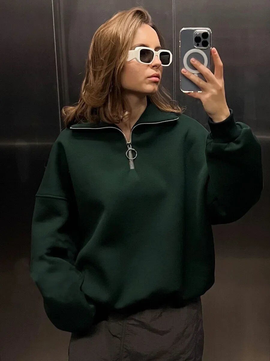 Толстовка спортивная