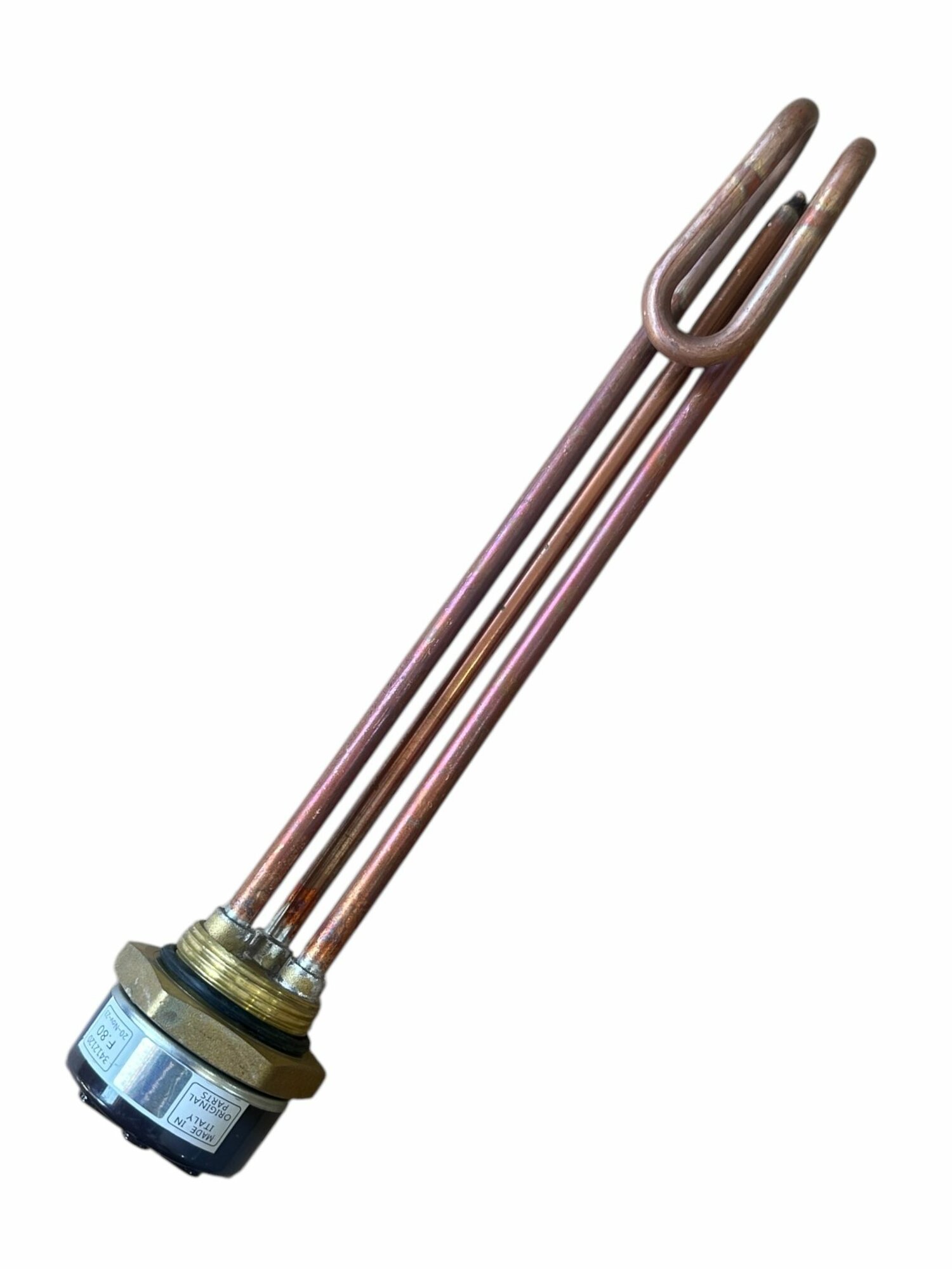 Тэн для водонагревателя Ariston с терморегулятором 2500Вт и уплотнительным кольцом (Thermowatt)