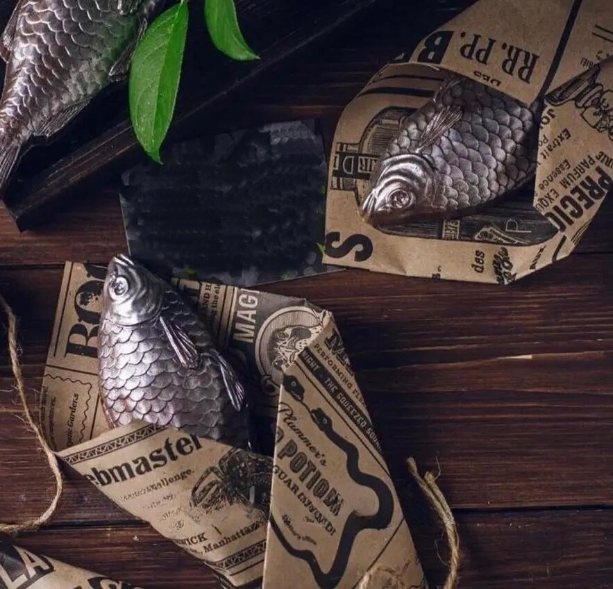 Букет "Шоколадная Рыба" от ShokoTrendy, молочный шоколад, подарок для мужчины, 1 шт