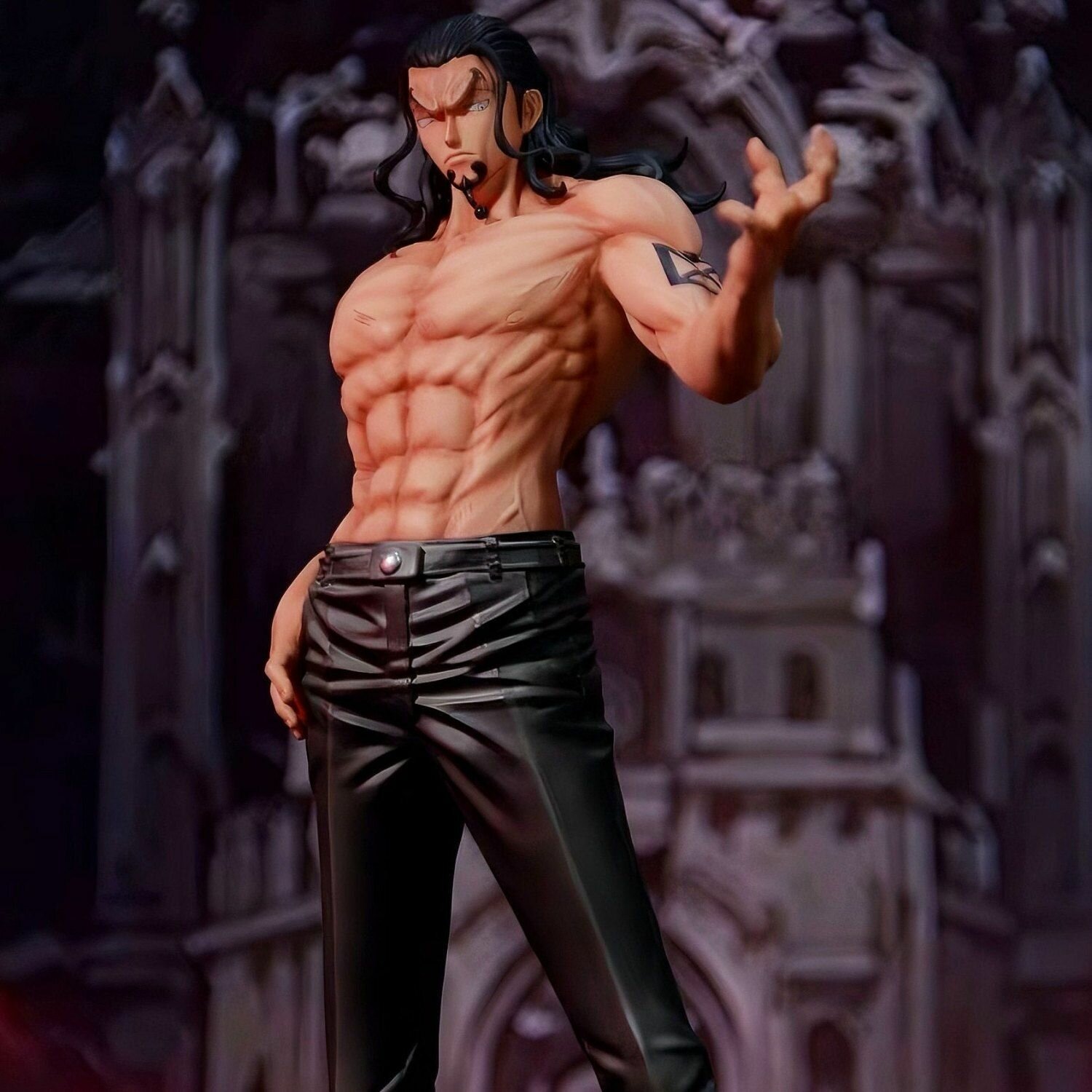 Фигурка Роб Луcci из One Piece 25 см, стоячая поза, коллекционная