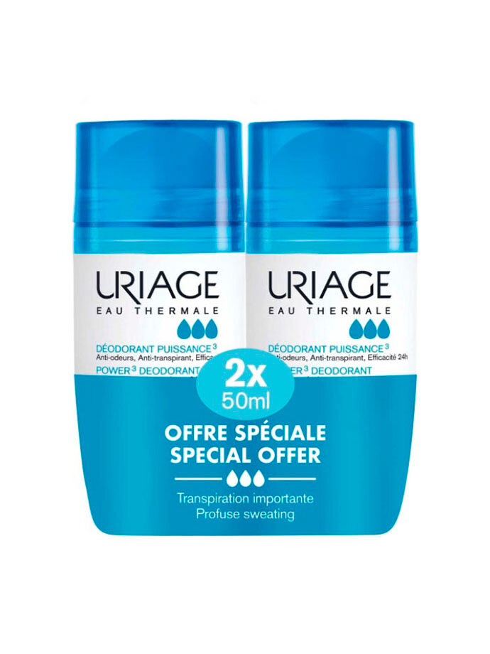 Урьяж Набор Роликовый дезодорант Тройная сила 2*50 мл