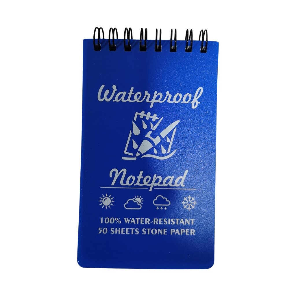 Водонепроницаемый Карманный Блокнот Всепогодные Спирали Блокнот Полевой Блокнот для заметок Пиши под дождем Блокнот