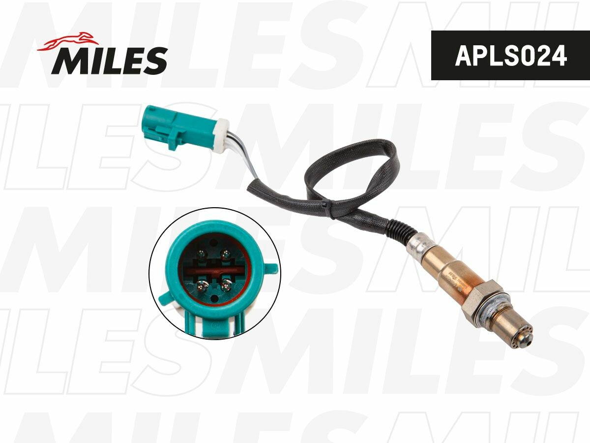 MILES Датчик кислорода FORD FOCUS II 1.4-2.0 04-