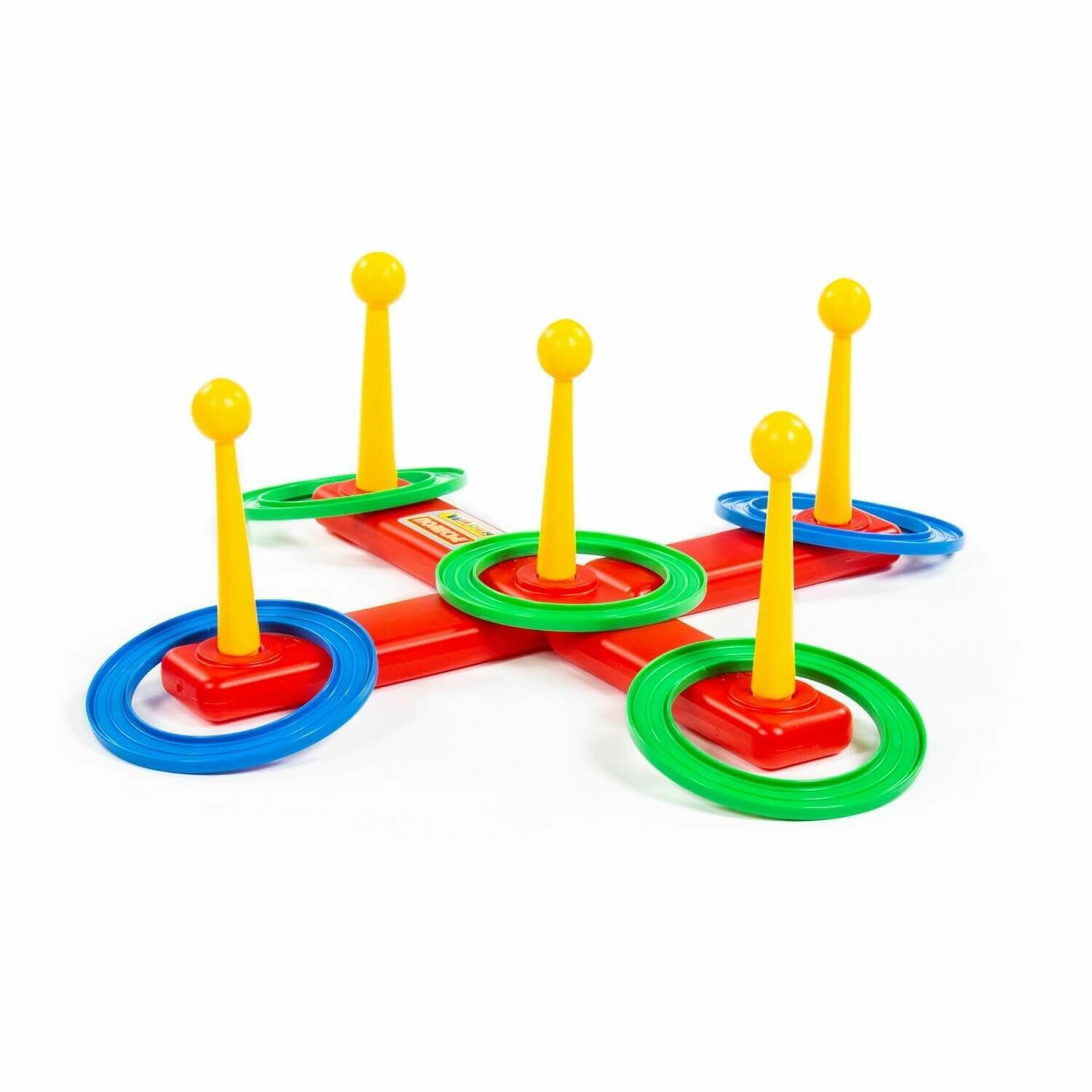 Игра, Набрось кольцо, 3+