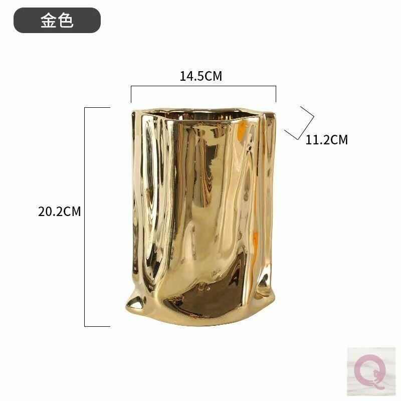 Ваза, 20см , Керамика, 1 шт