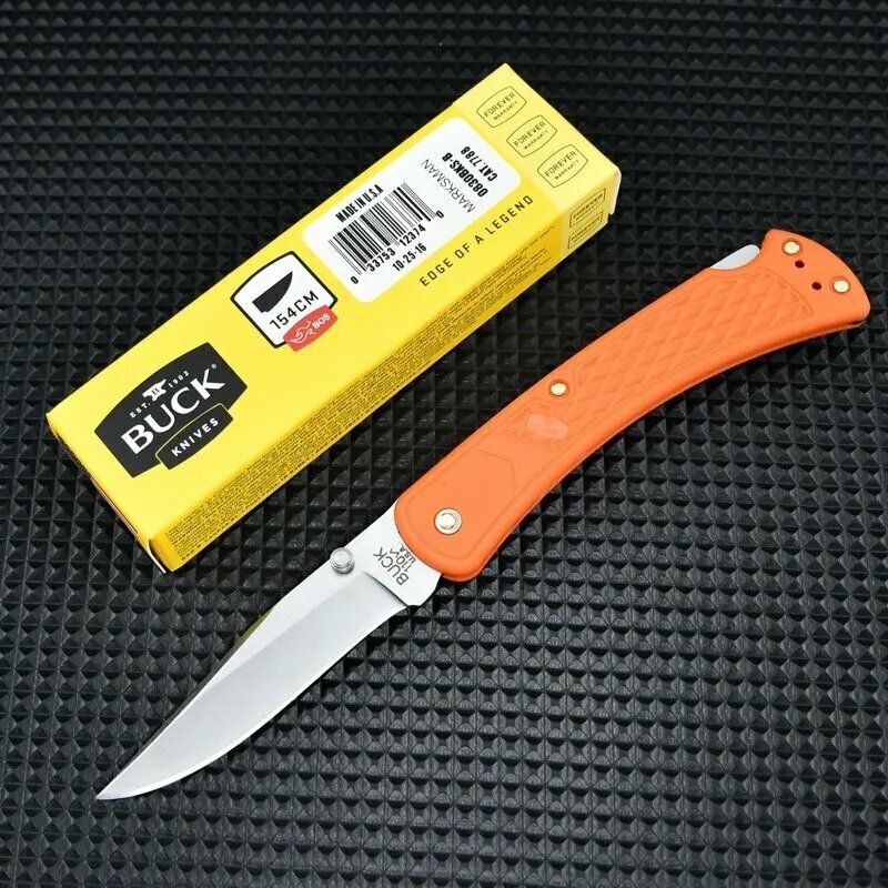 Карманный нож Buck Knives Slim Select Lockback