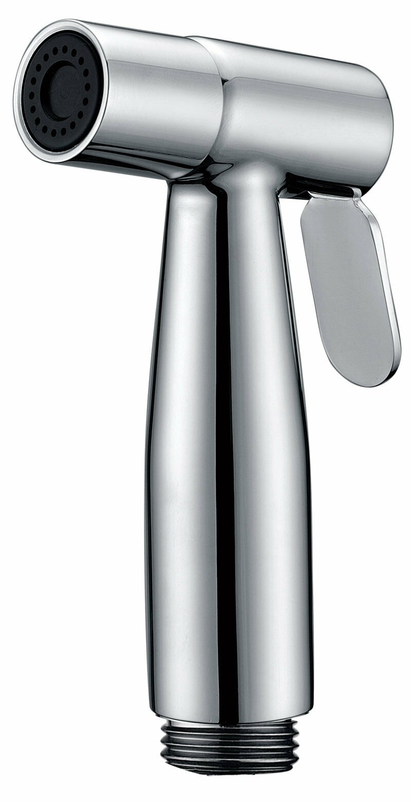 Лейка гигиеническая для биде Kaiser LH-333, латунь/нержавеющая сталь, хромированная