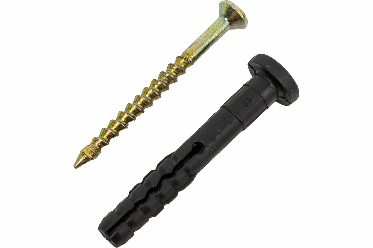 Дюбель-гвоздь с грибовидным бортиком VIPКрепеж 6х40 120 шт 43702 VIP